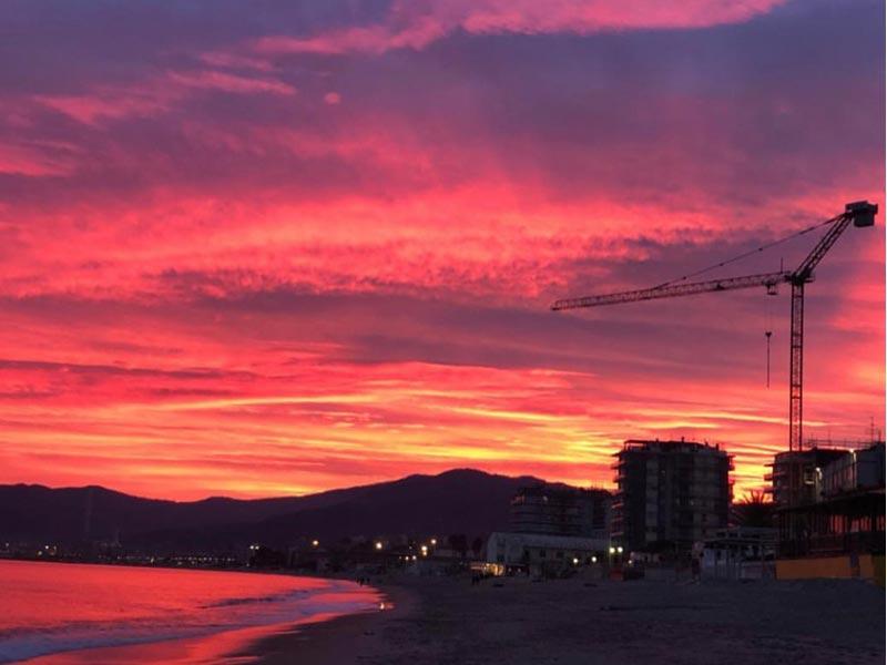 Alba e tramonto | Provincia di Savona