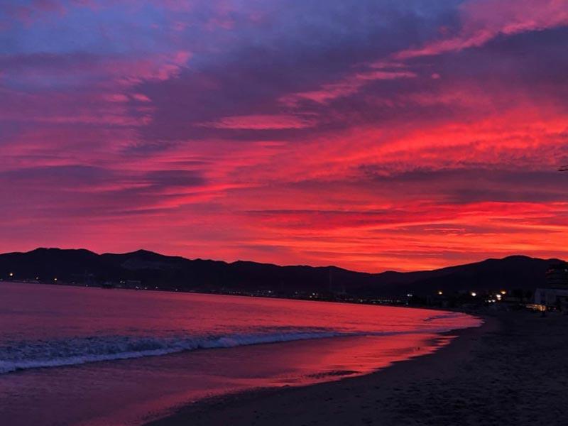 Alba e tramonto | Provincia di Savona